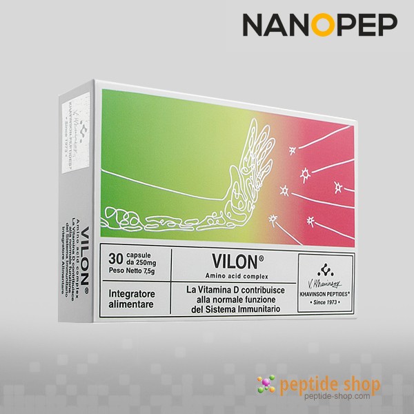 VILON® - peptide complex in capsules for immune system