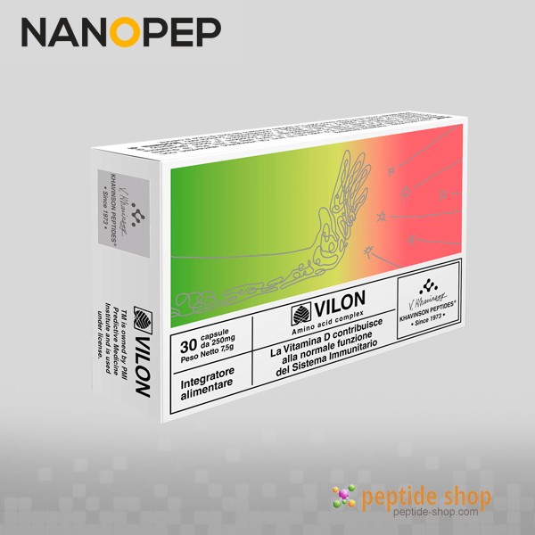 VILON® - peptide complex in capsules for immune system